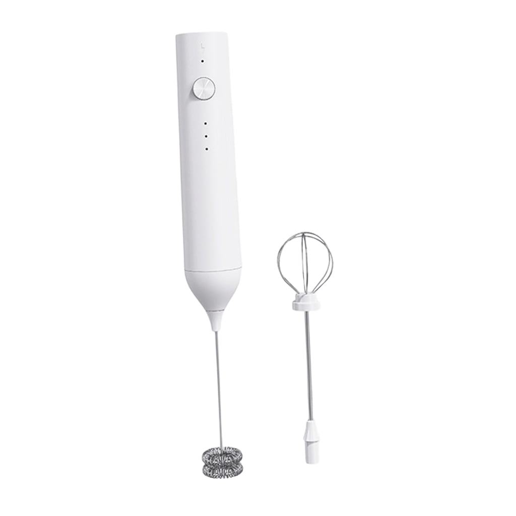 AOOOWER Portable Battery Operated Milk Foam Maker for Cappuccino Hot ...