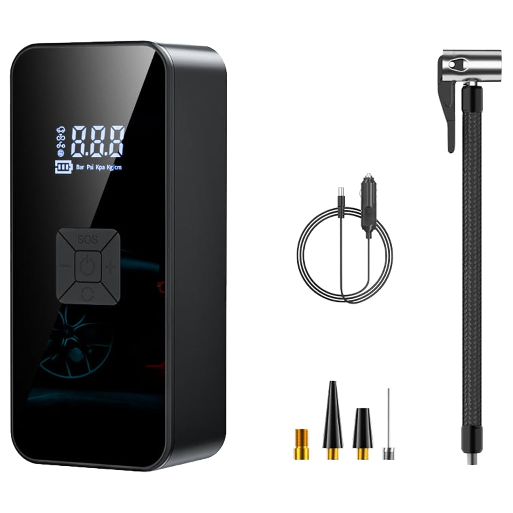 AOOOWER Portable Digital Display Air Compressor Inflation Device for ...