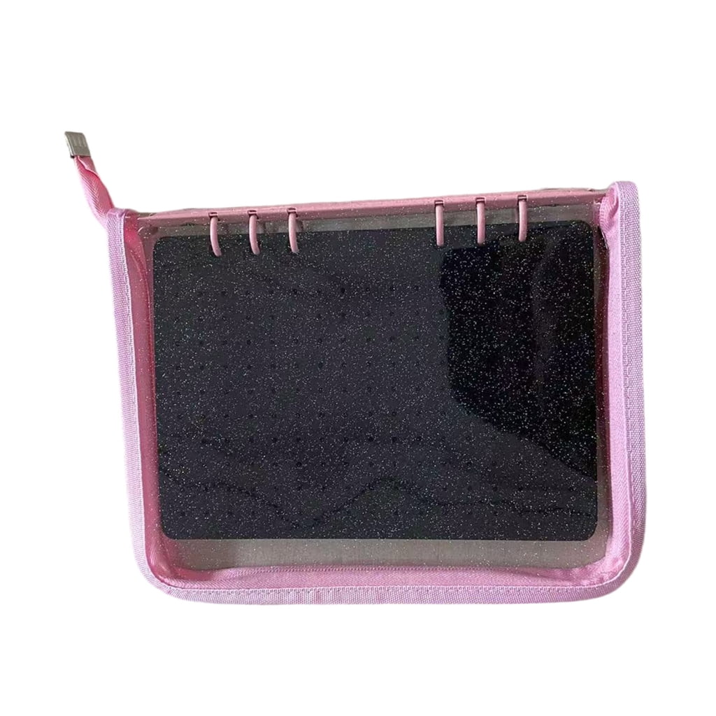 AOOOWER Portable Pin Display Book 8 Pages Pin Storage Album Brooch Book ...