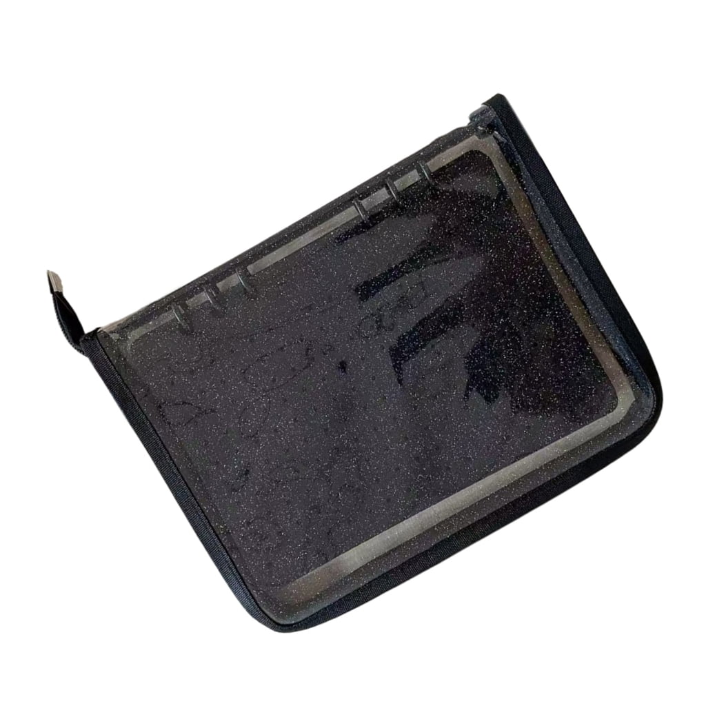 AOOOWER Portable Pin Display Book 8 Pages Pin Storage Album Brooch Book ...