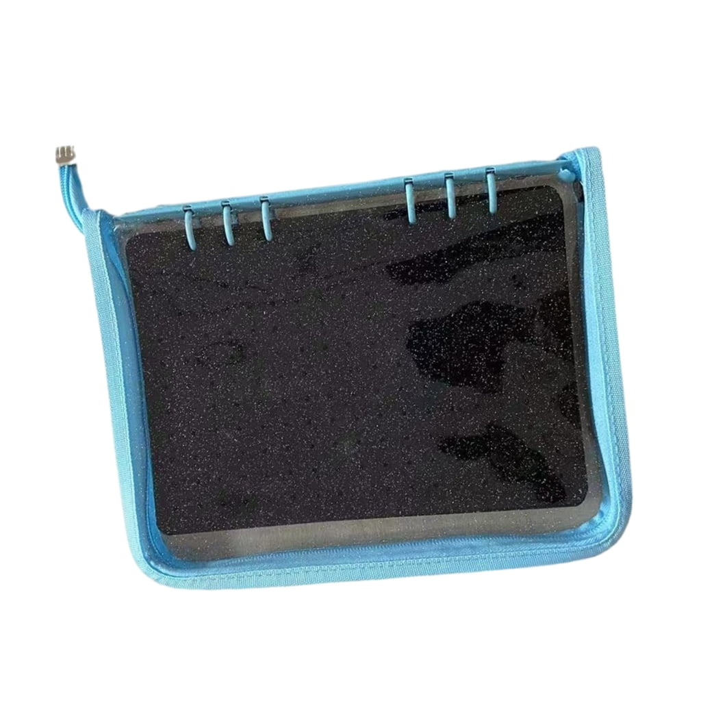 AOOOWER Portable Pin Display Book 8 Pages Pin Storage Album Brooch Book ...