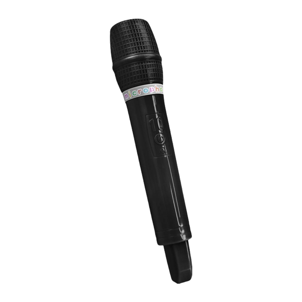 AOOOWER Portable Props Microphones Highly Simulated Fake Microphones ...