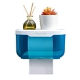 AOOOWER Practical Tissue Box Container Toilet Paper Box Storage Holder ...
