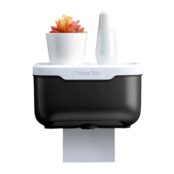 AOOOWER Practical Tissue Box Container Toilet Paper Box Storage Holder ...