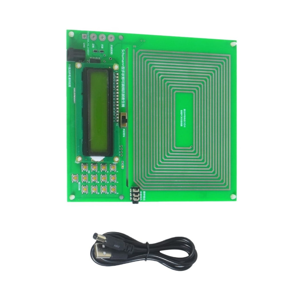 AOOOWER Precise 7.83Hz Frequency Schumann Waves Generator for Improved ...