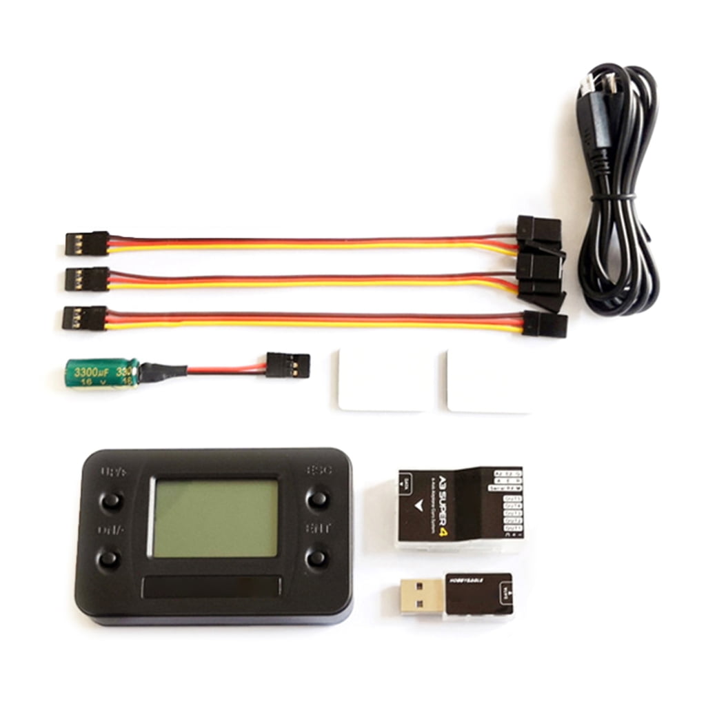 AOOOWER Precise Super 4 Flight Controller With Real Time Data Feedback ...