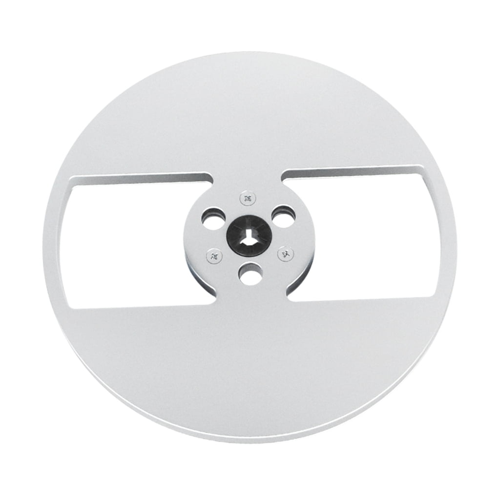 AOOOWER Precisions 7inch 2 Hole Opening Aluminum Reel for Reel to Reel ...