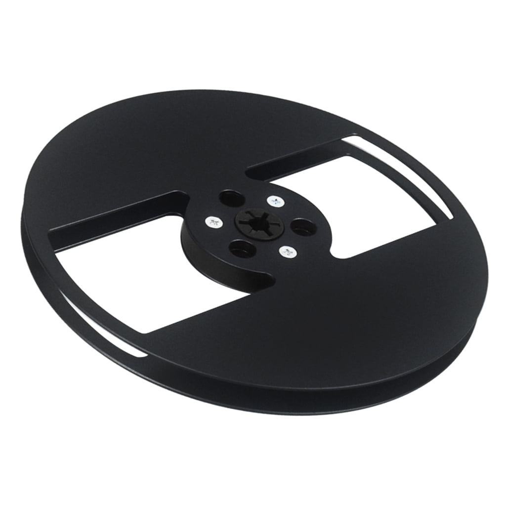 AOOOWER Precisions 7inch 2 Hole Opening Aluminum Reel for Reel to Reel ...
