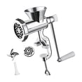 AOOOWER Premium Hand Operated Meat Cutter With strong Metal ...