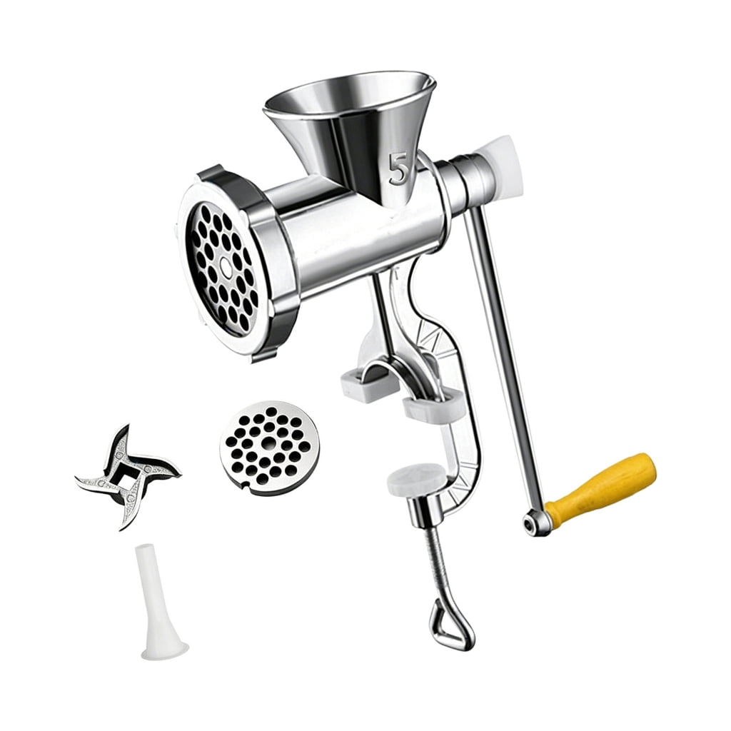 AOOOWER Premium Hand Operated Meat Cutter With strong Metal ...