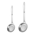 AOOOWER Premium Metal Fine Screen Strainer Set Of 2 Great For Kitchen ...