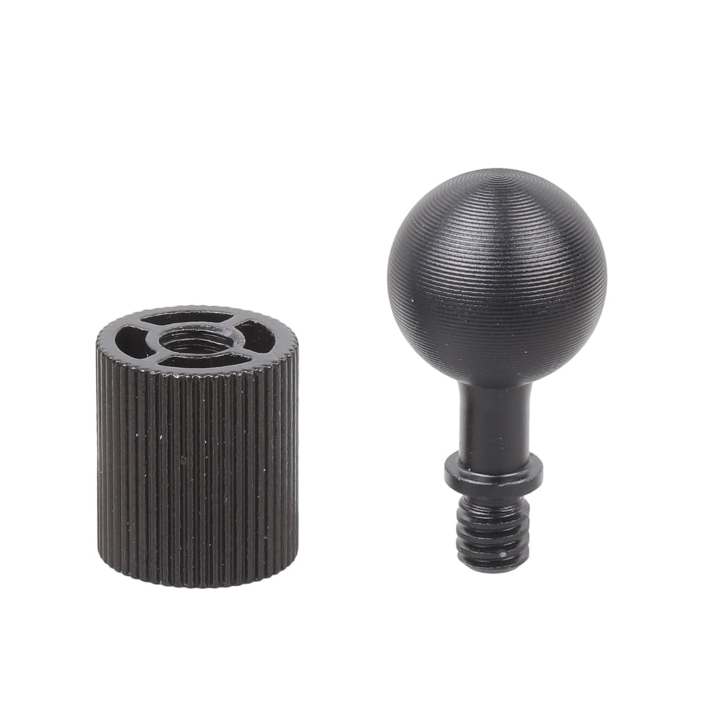 AOOOWER Professional Aluminum Adapter 1/4 Inch 17mm Ball Joint Stable ...