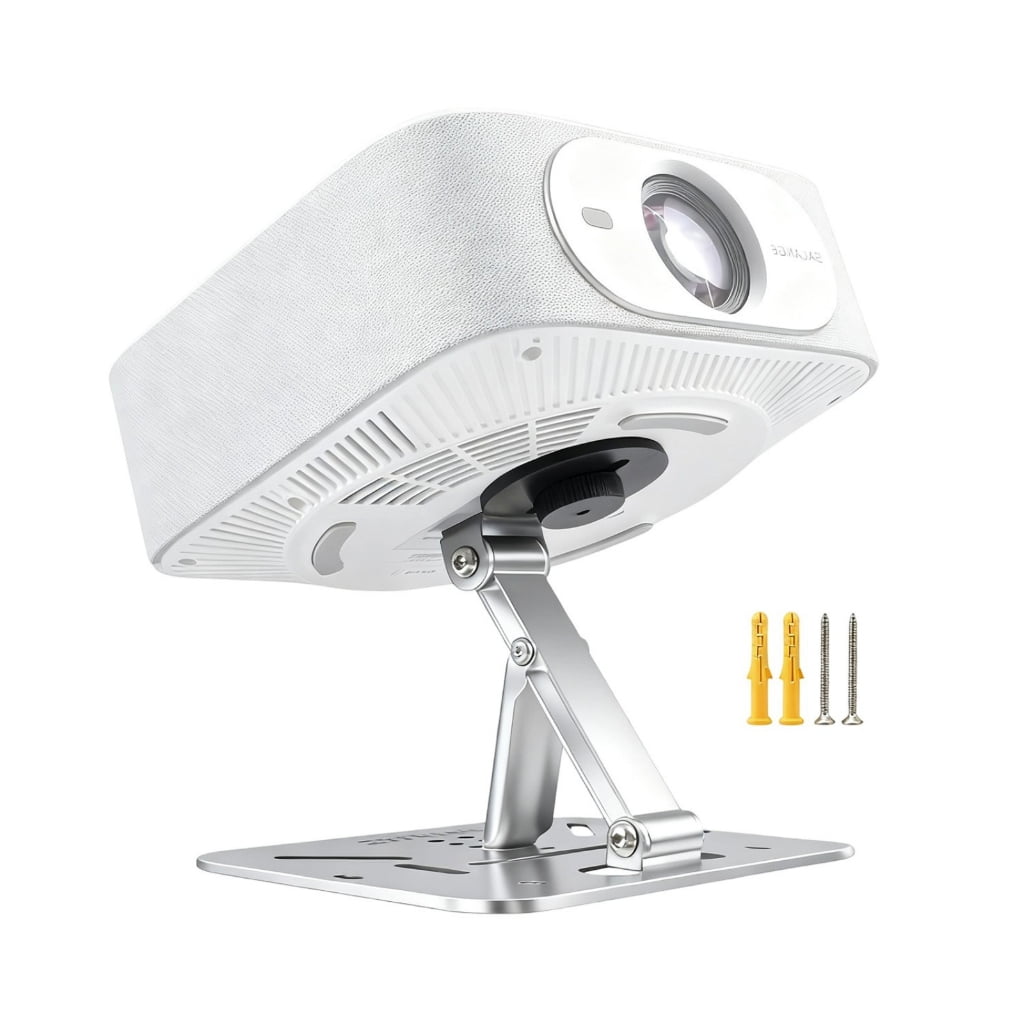 AOOOWER Professional Projector Mounting Bracket 5kg Weight Capacity ...