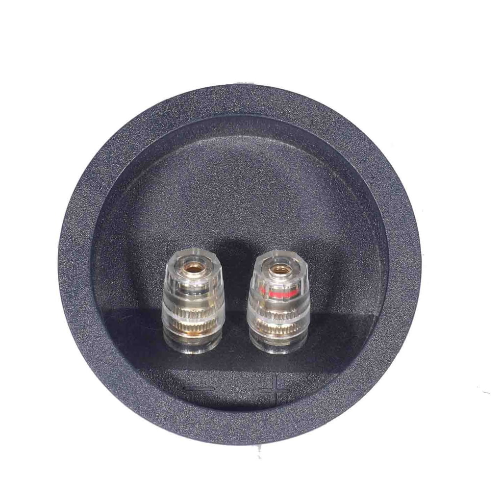 AOOOWER Professional Speaker Terminals Panel 72mm Mounting Hole Spring ...