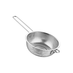 Kitchenaid 7-inch Stainless Steel Mesh Strainer in Black, Dishwasher ...