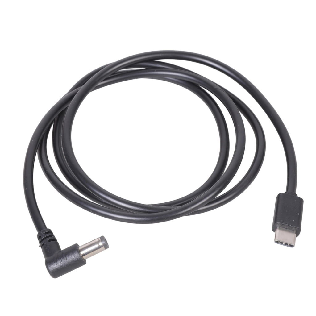 AOOOWER Professional Triggers Cable USB C To 5.5x2.5mm 90 Degree Angled ...