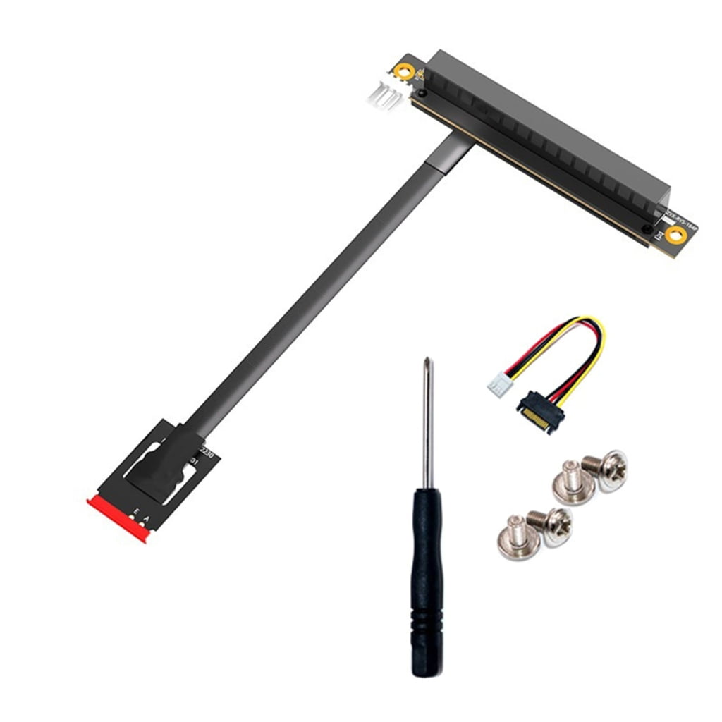AOOOWER Quality M.2 AE Key to PCIE 1X 4X 8X 16X Risers Extension Cable for Most Devices ...