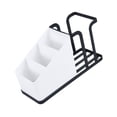 AOOOWER Quick Assembly Paper Cup Holder For Desk Organizes Cups Tea ...