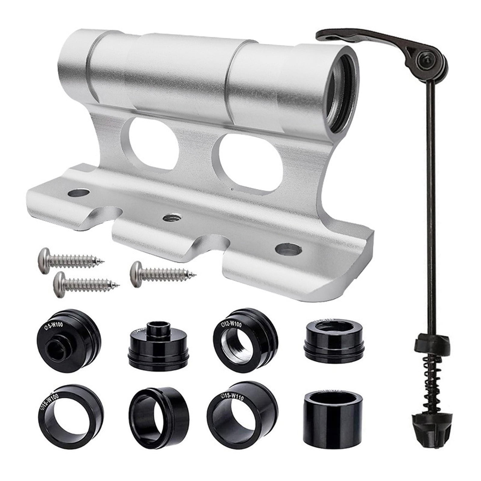 AOOOWER Quick Release Bicycles Front Fork Bracket Car Roof Rack Carrier ...
