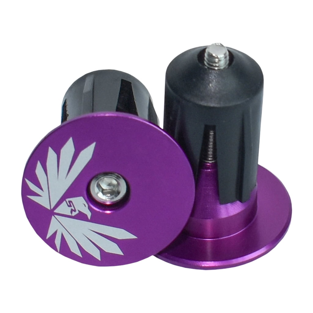 AOOOWER Quickly Install Bicycles Handlebars End Caps Alloys Materials ...