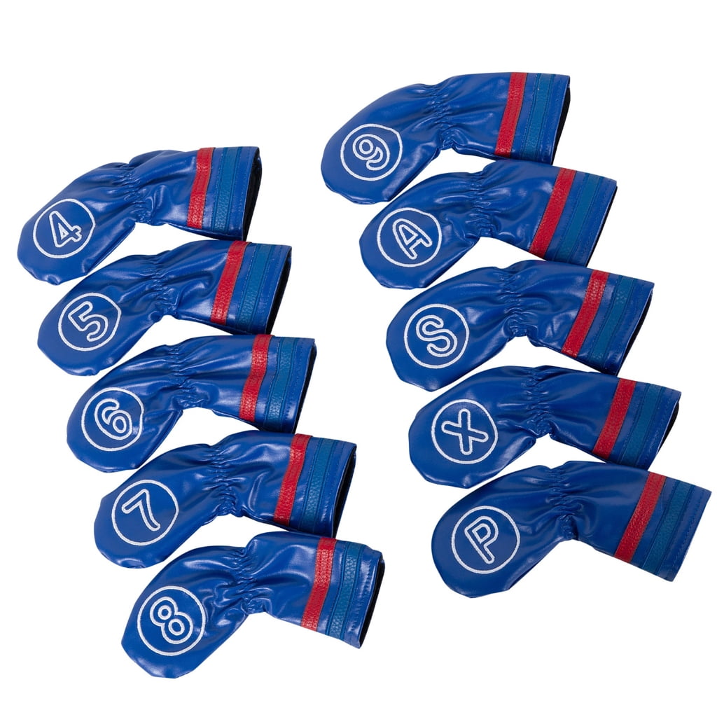 AOOOWER Quickly Release Golf Club Cover Number Waterproof Nonslip ...