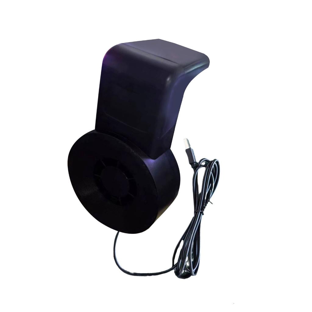 AOOOWER Quiet Aquarium Chiller Fan with 2 Levels Speed Adjustable USB ...