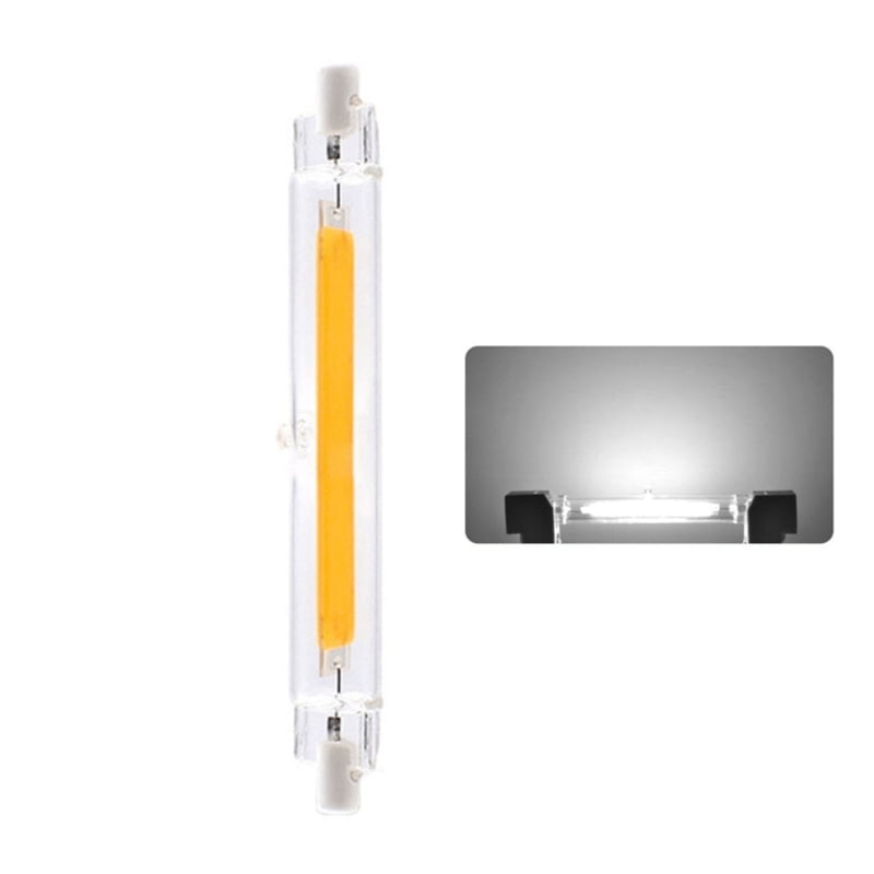 AOOOWER R7S 78mm 118mm LED Bulb 5W Double Ended LED Dimmable COBs Flood ...