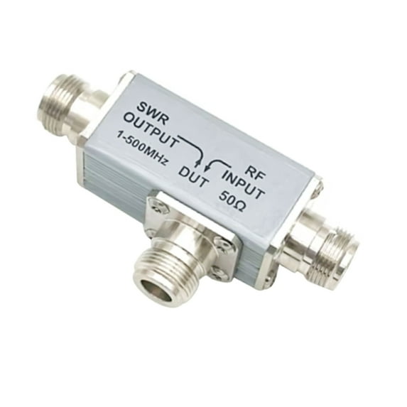 AOOOWER RF Bridge Standing Directional Bridge Professional SWR Bridge ...