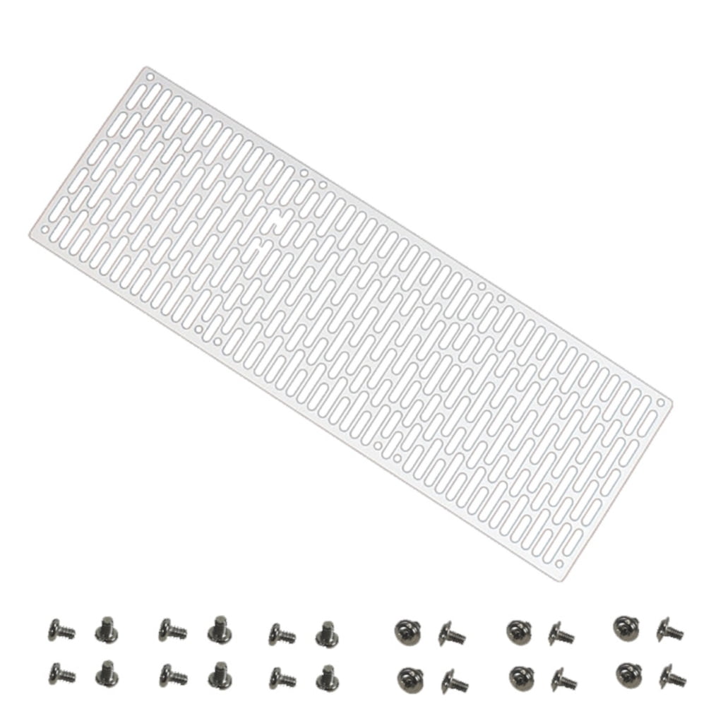 AOOOWER Radiator Protective Cover Galvanized Steel Cooling Fan Plate ...