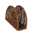 AOOOWER Rattans Weave Napkin Paper Stand For Kitchen Bathroom Or Living ...