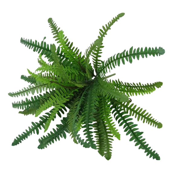 AOOOWER Realistic Artificial Fern Plant Decoration Plastic Fern ...