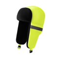 AOOOWER Reflective Winter Furry Hat With Thermal Ear Protection ...