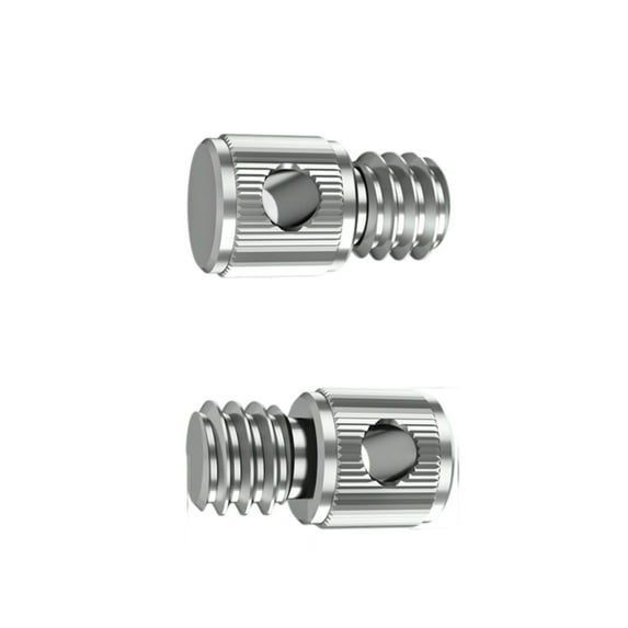 AOOOWER Reinforced Metal Action Camera Lanyard Screw Secure Twist Lock ...