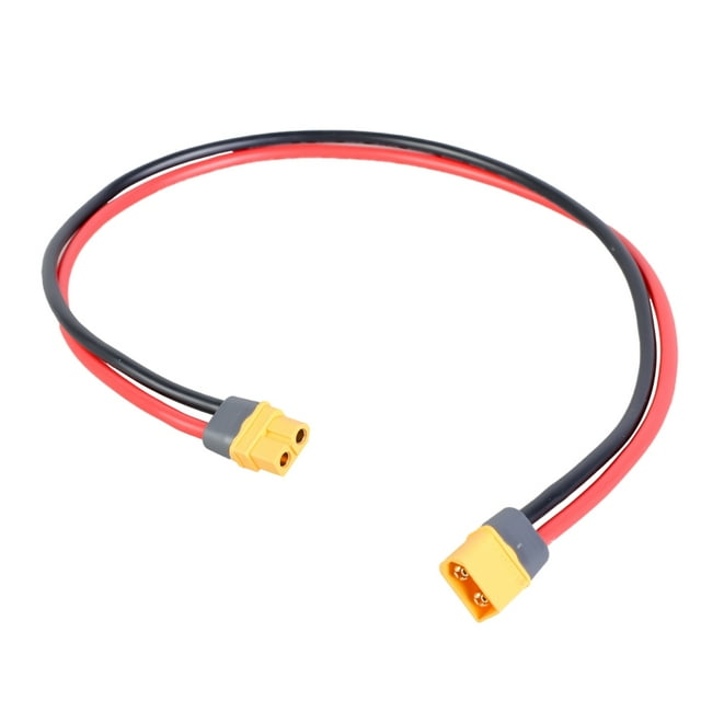 AOOOWER Remote Control Li Battery Extension Cord XT60 Male to Female ...
