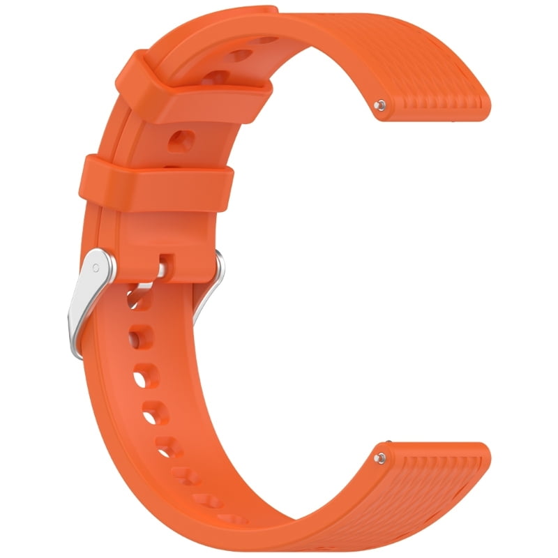AOOOWER Replacement Belt Quick Release Silicone Wriststrap Breathable ...