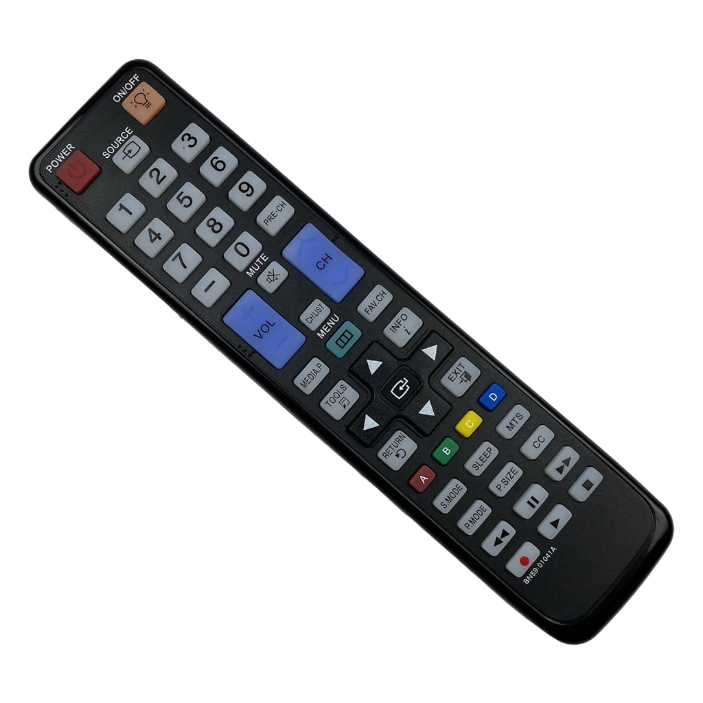 AOOOWER Replacement Remote Control Easy Functionality for 01041A TV and ...