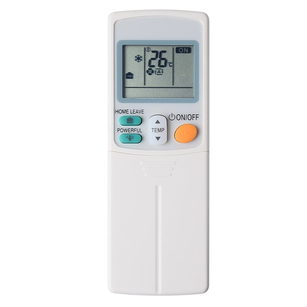 AOOOWER Replacement Remote Control For Air Conditioners for ARC433A21 ...