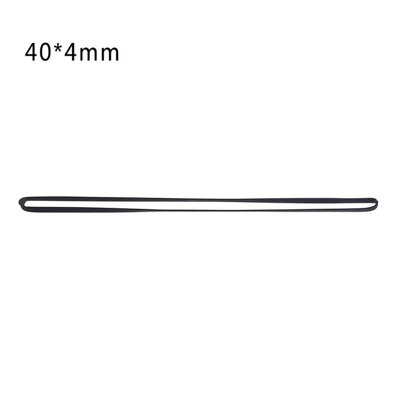 AOOOWER Replacement Turntable Belt Rubber Flat Drive Belt for Record ...