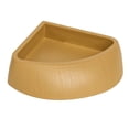 AOOOWER Reptiles Bowl Water Dish Triangular Food Bowls for Small and ...