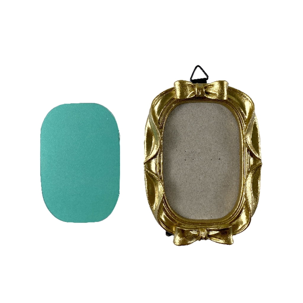 AOOOWER Resin Picture Frame Mini Photo Frame Tiny Antique Frame Small ...