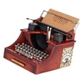 AOOOWER Retro Design Wind Up Mechanical Music Box In Typewriter Shape ...