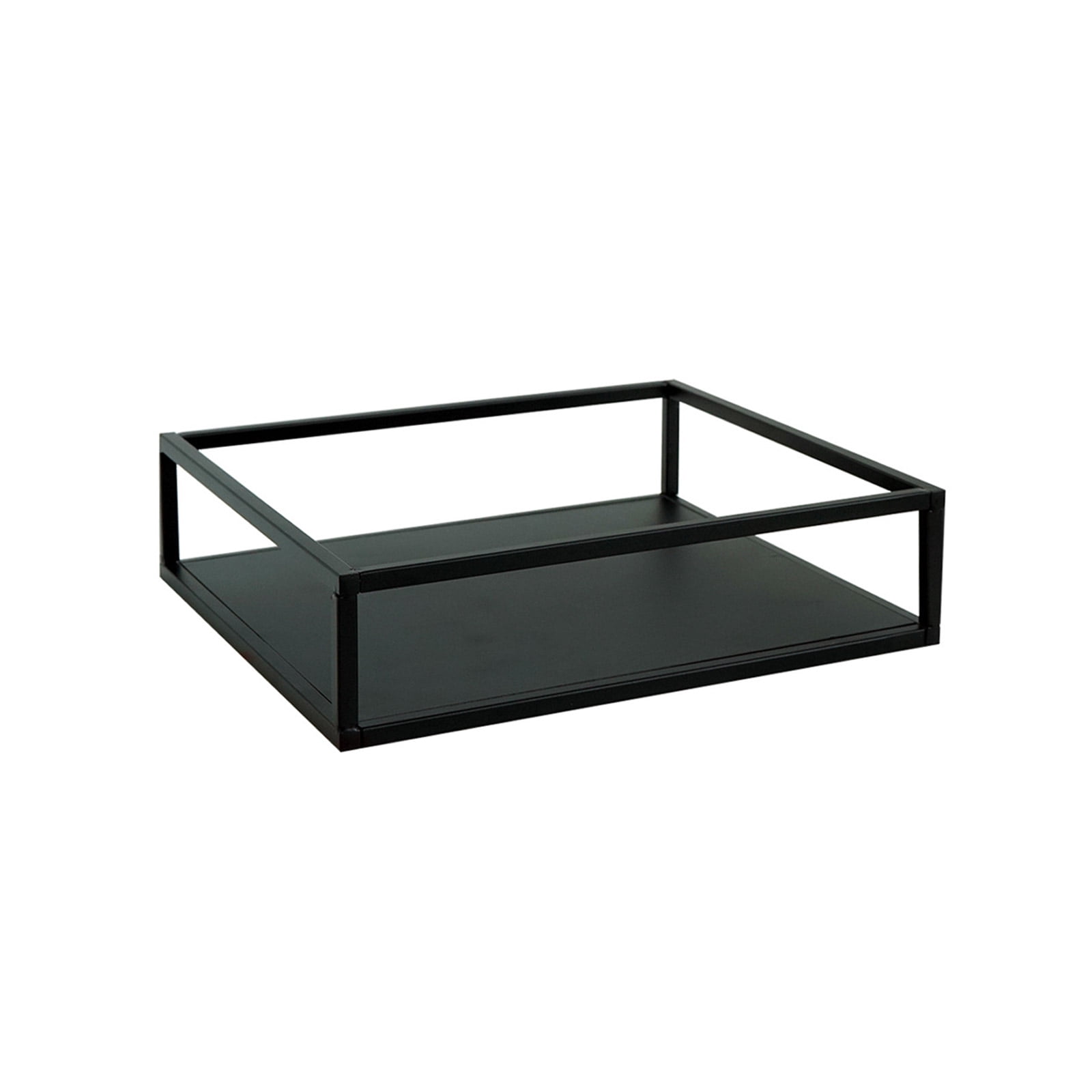 AOOOWER Retro Iron Geometric Shape Storage Rack Perfume Display Storage ...