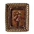 AOOOWER Retro Picture Frame Antique Ornate Photo Frame for Tabletop ...