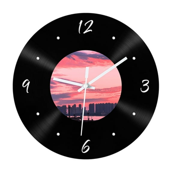 AOOOWER Retro Styles Wall Clock Light in Weight Silents Mechanism ...