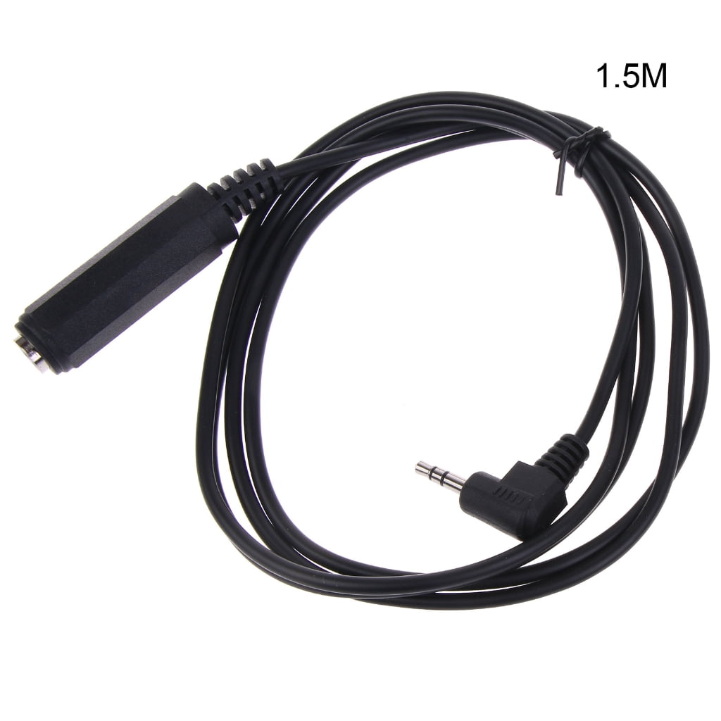 AOOOWER Right Angle Stereo Audio Connection Cord Wire Extension Adapter ...