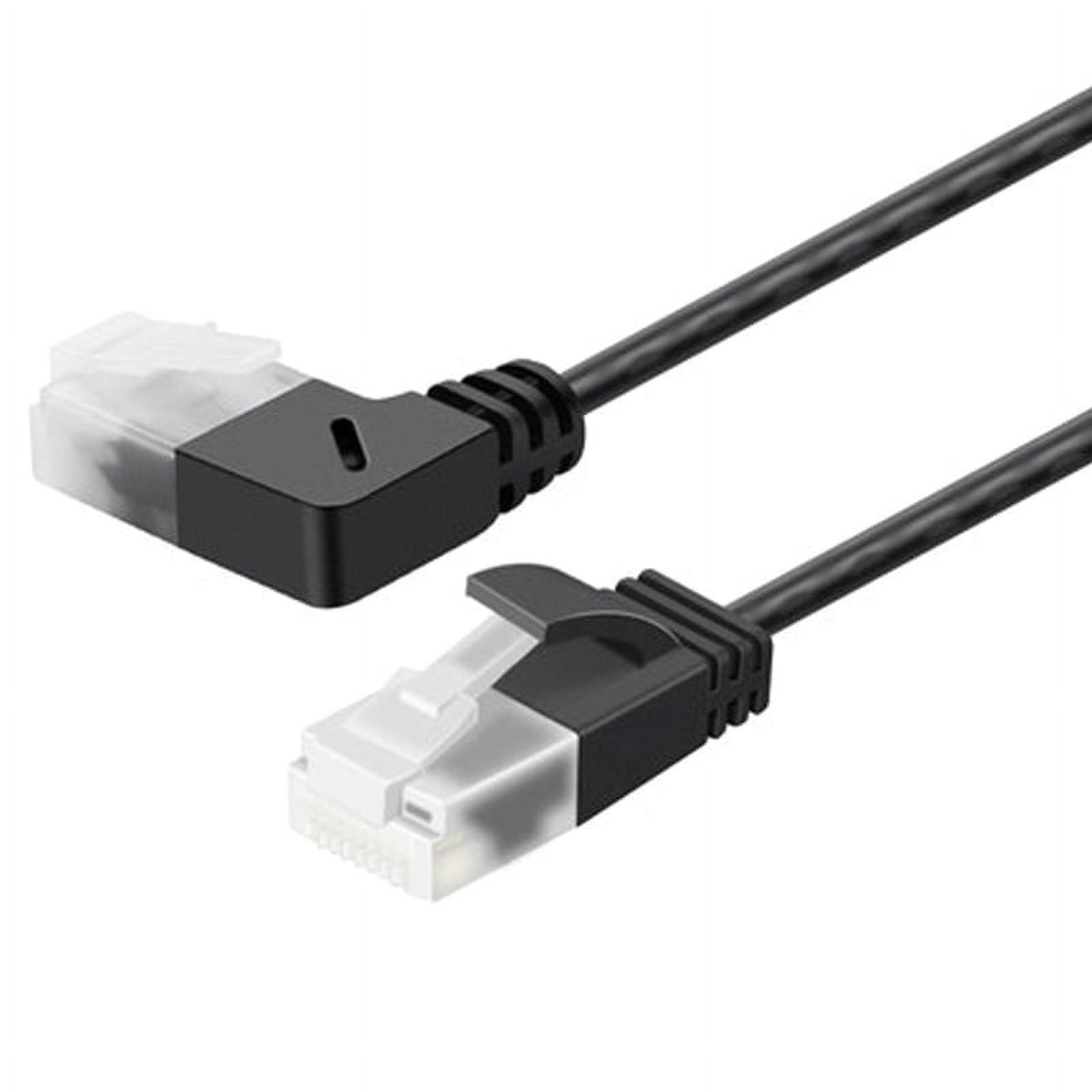 AOOOWER Right/Left/Up/Down Angle Ethernet Network Adapter 90 Degree ...