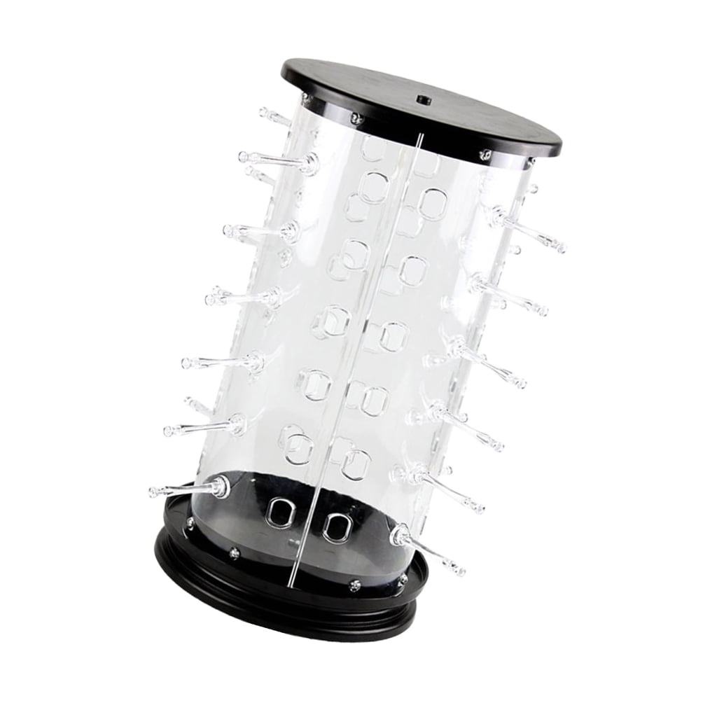 AOOOWER Rotating Glasses Display Stand for 24/40 Pairs of Sunglasses ...