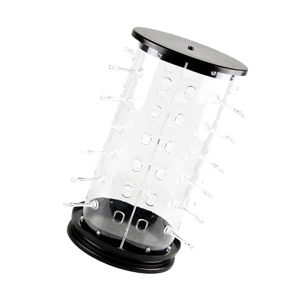 AOOOWER Rotating Glasses Display Stand for 24/40 Pairs of Sunglasses ...