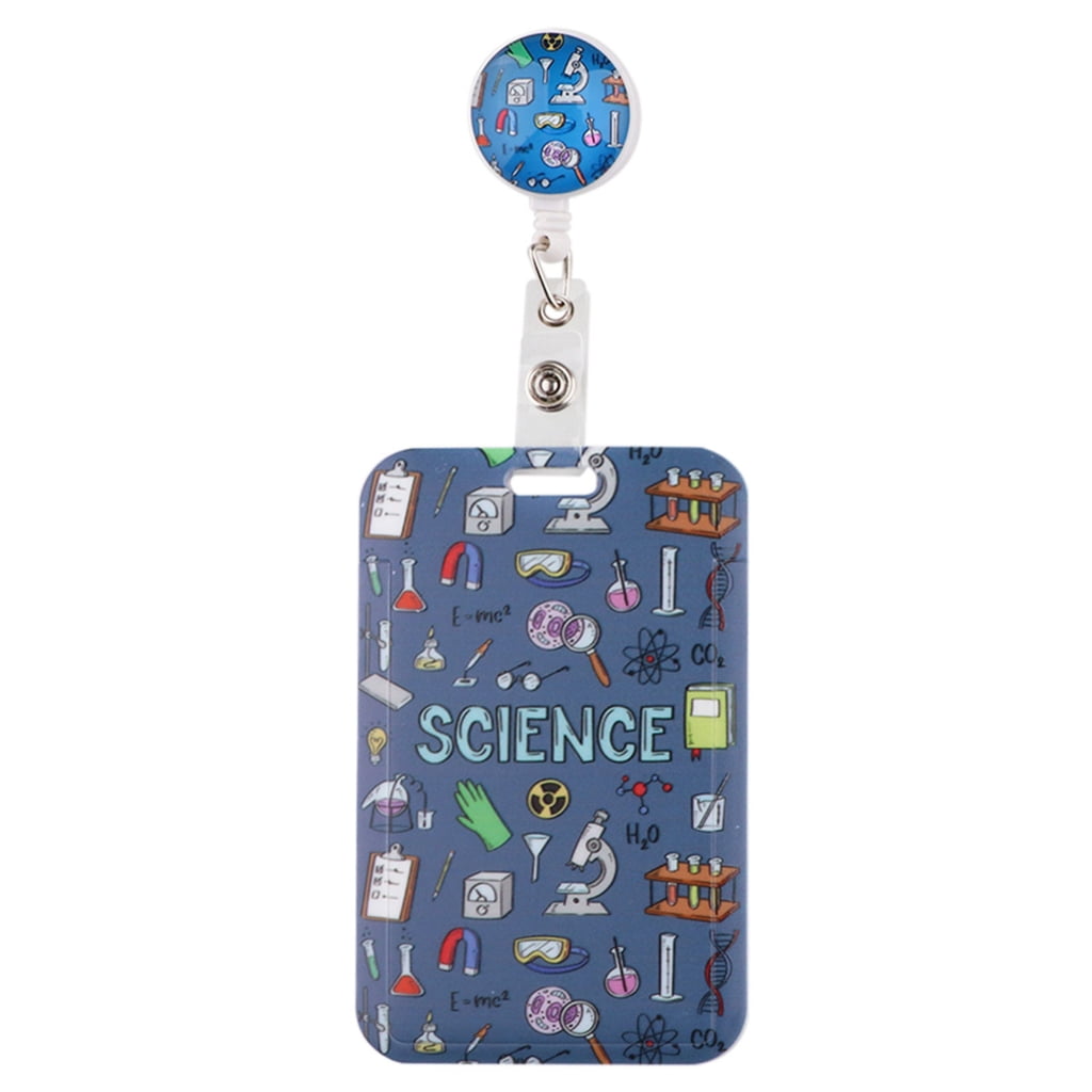 AOOOWER Rotating Retractable Badge Holder Rotating Retractable Badge ...