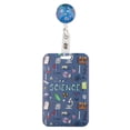AOOOWER Rotating Retractable Badge Holder Rotating Retractable Badge ...